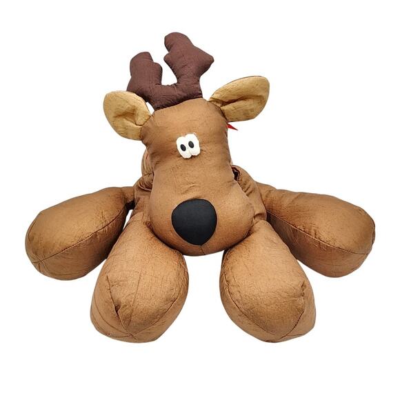 Hallmark | Toys | Vintage 98 Hallmark Cards Brown Rodney Reindeer ...